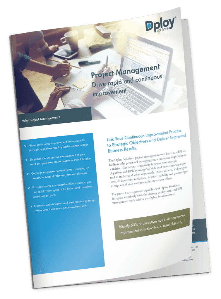 Project Management - Dploy Solutions